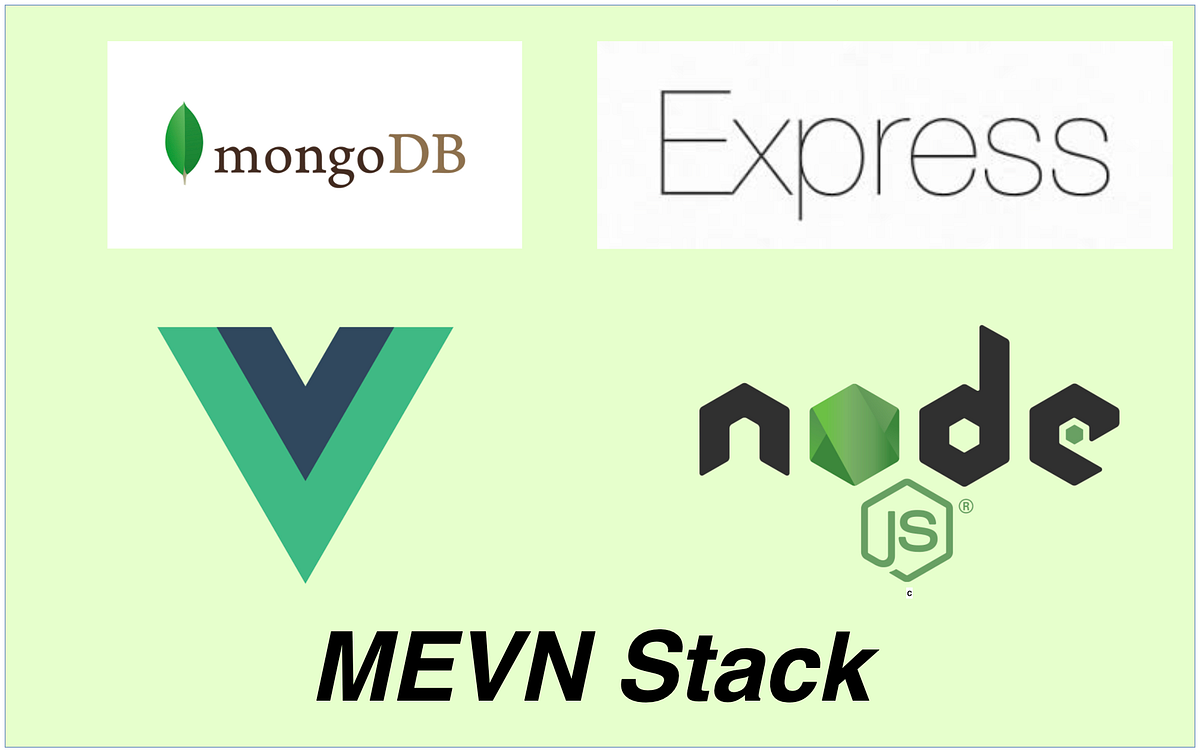 How To Develop and Build MEVN Stack | by Bhargav Bachina | Bachina Labs | Medium