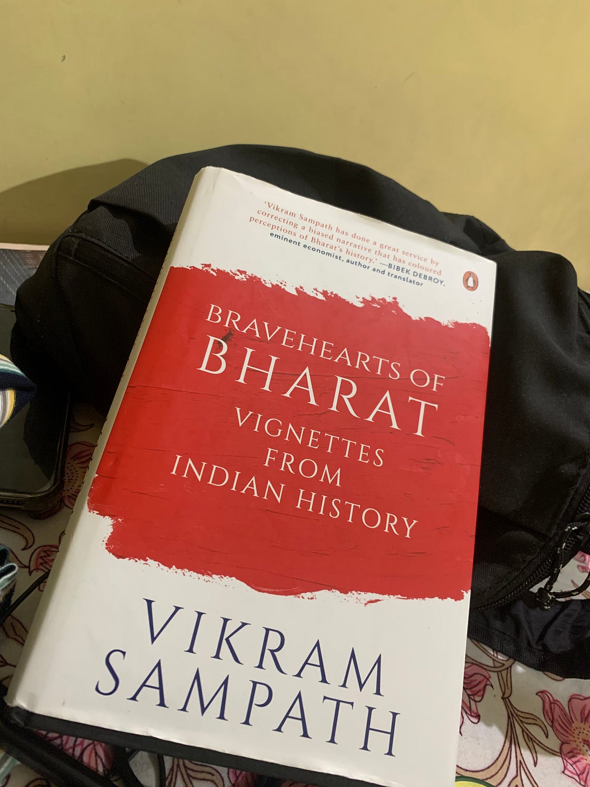 Book Review – Bravehearts of Bharat ( by Vikram Sampath) | by Manas ...