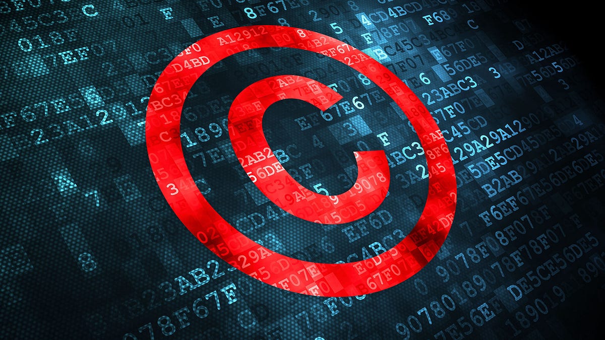 Getting ready for Copyright 2.0. We are not technically ready to put ...