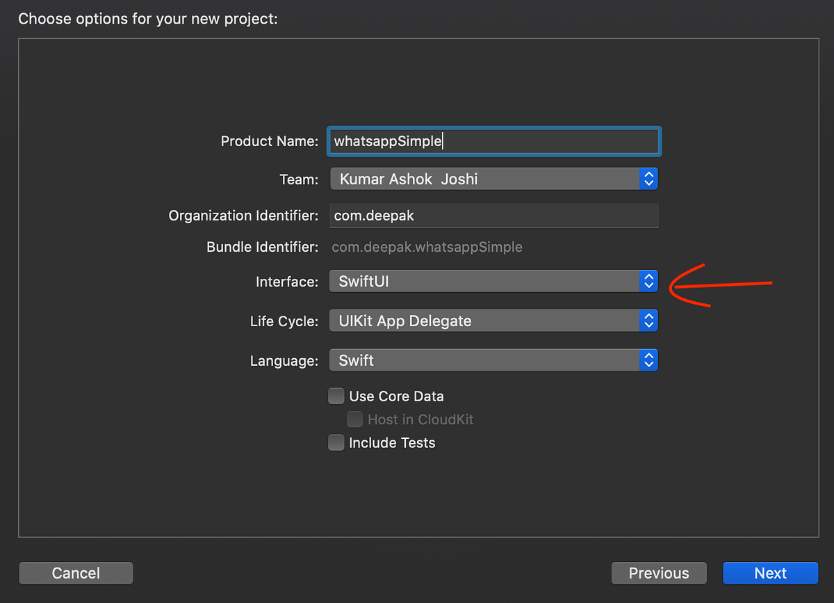 Recreating Whatsapp UI with SwiftUI [Settings Tab] | by Deepak | Medium