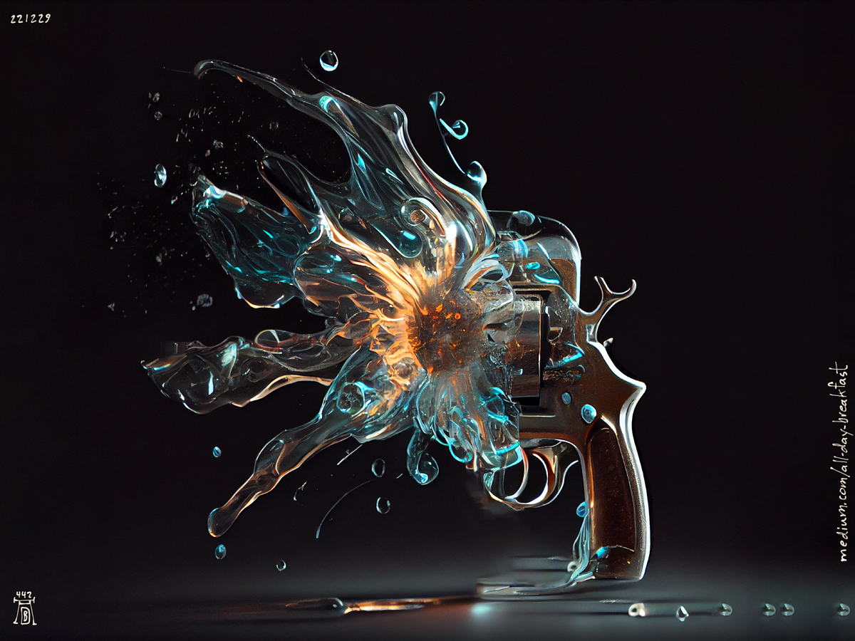 I was going to call this “The Gun with a Glass Bullet” but SEO Says to ...