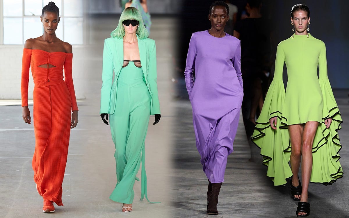 Fashion colors of 2024: between minimalism, ecology and vibrancy | by ...
