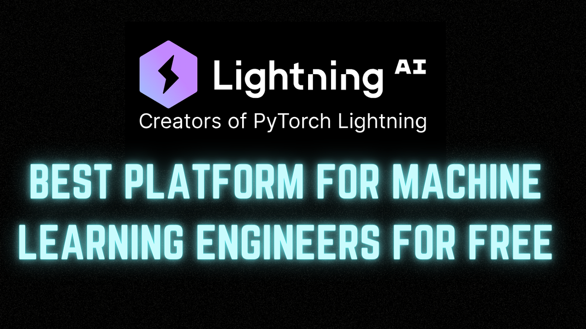 Lightning.ai review | Day 09 : Learn in Public @rajsecrets - Aditya Raj - Medium