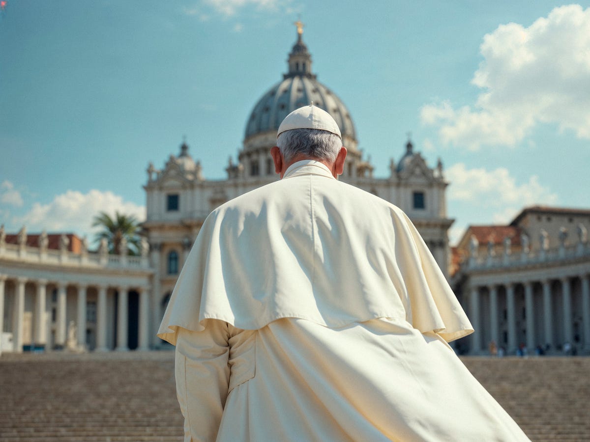 Pope Francis: A Legacy of Compassion, Change, and Hope | by Toni ...