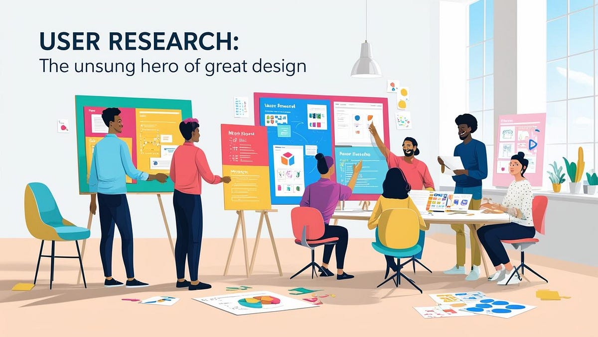 User Research: the unsung hero of great design | by Aditi Agrawal ...