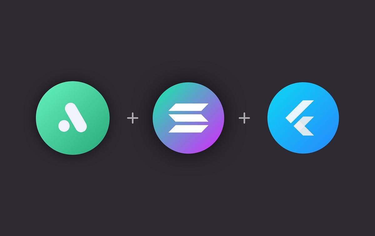 Flutter Dapps on Solana. If you’re enthusiastic about both… | by Eric ...