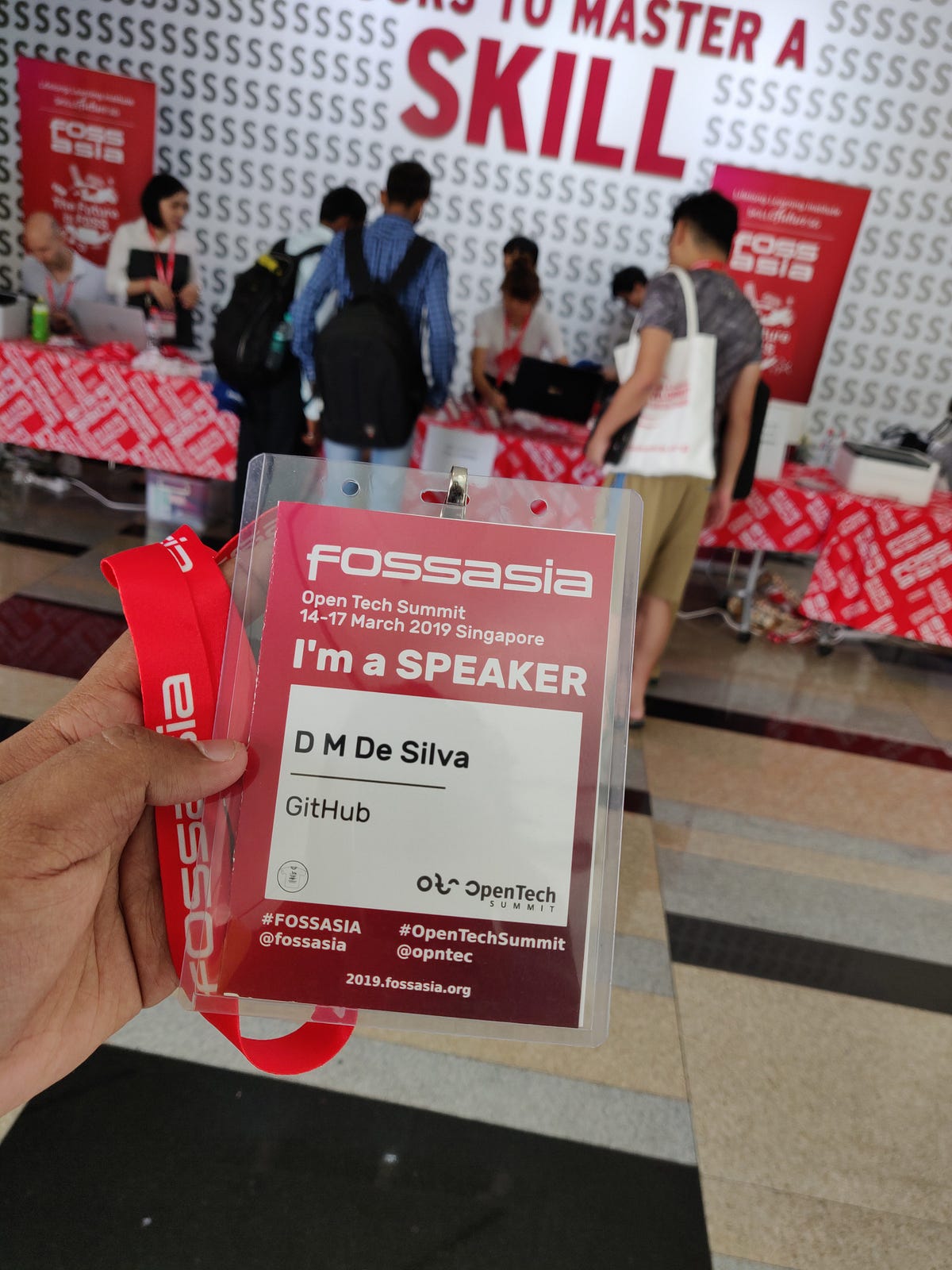 Being a Speaker at Asia’s Premier Developer Event, FOSSASIA Summit 2019 ...