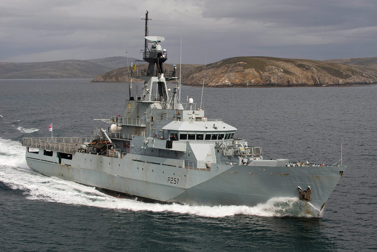 Reservist Tom on how HMS Clyde protects more than just the Falklands ...