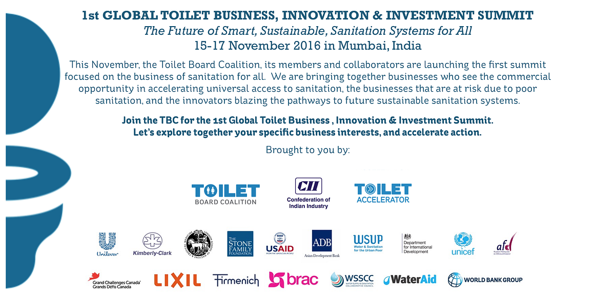 Global Toilet Business, Innovation & Investment Summit | by ...