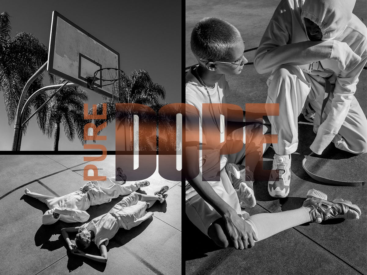 JOY BOK — Reebok Classic by JOYRICH | by Pure DOPE Magazine | Medium