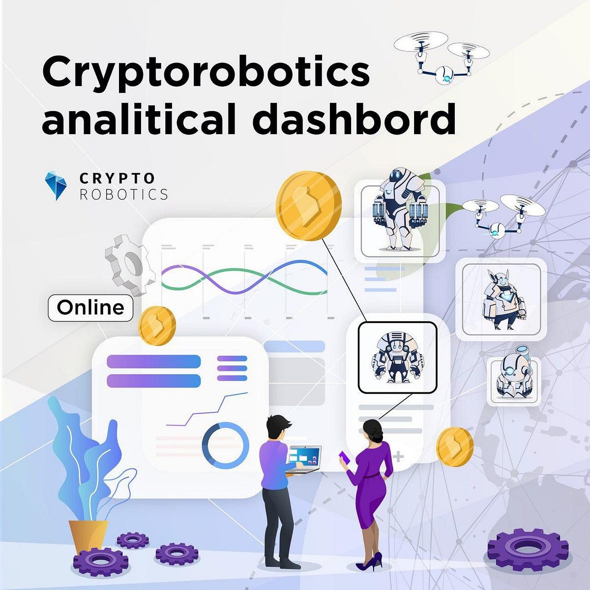 CryptoRobotics CrossPlatform. Do you want to trade on several… | by Yanosh Katona | Medium