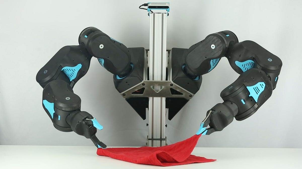 Berkeley’s Blue AI-Powered Robotic Arm Is Human-Friendly and Cost ...