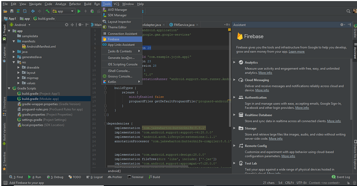 Push Notification Android com Firebase | by Diego Fenille | Medium