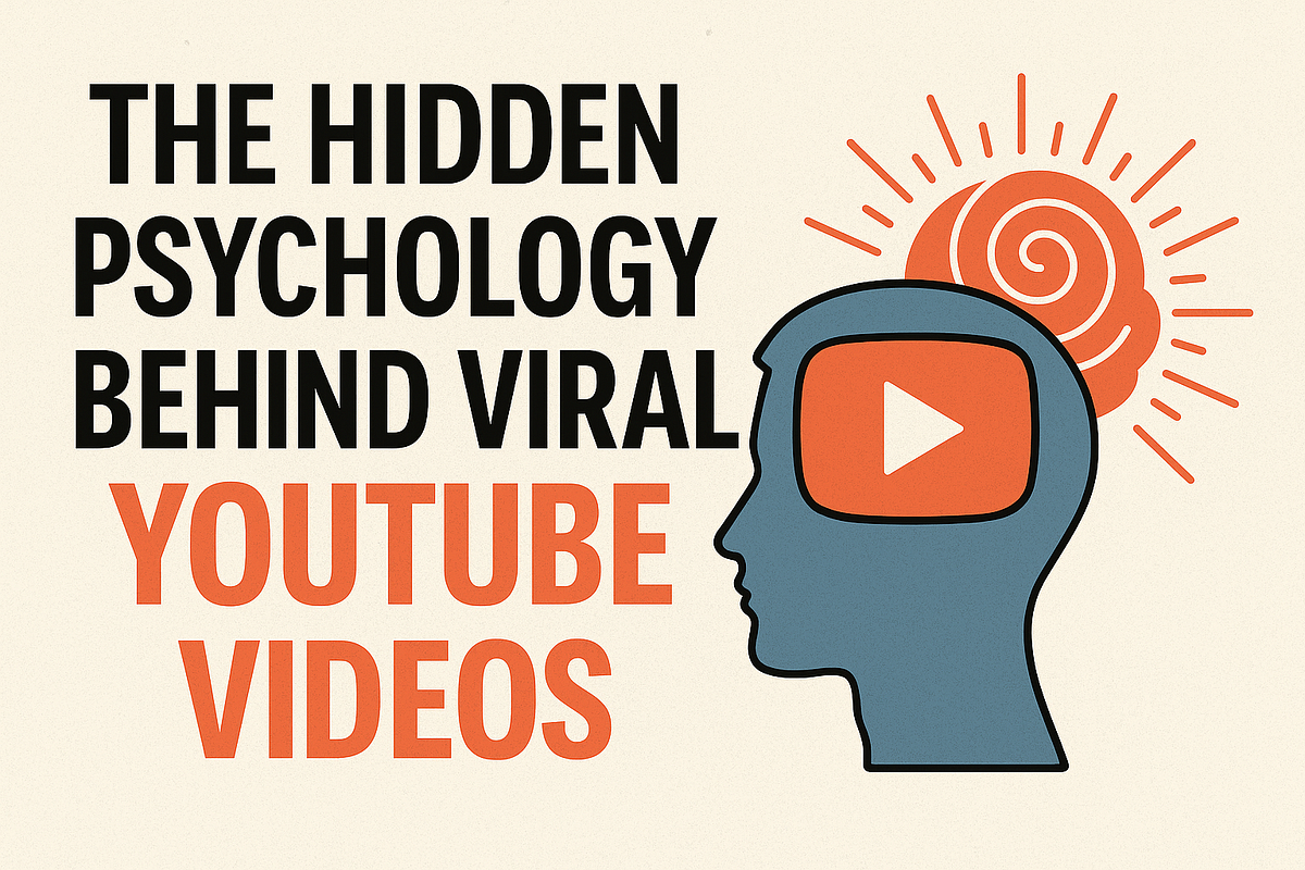The Hidden Psychology Behind Viral YouTube Videos. | by LEARN YOUTUBE ...