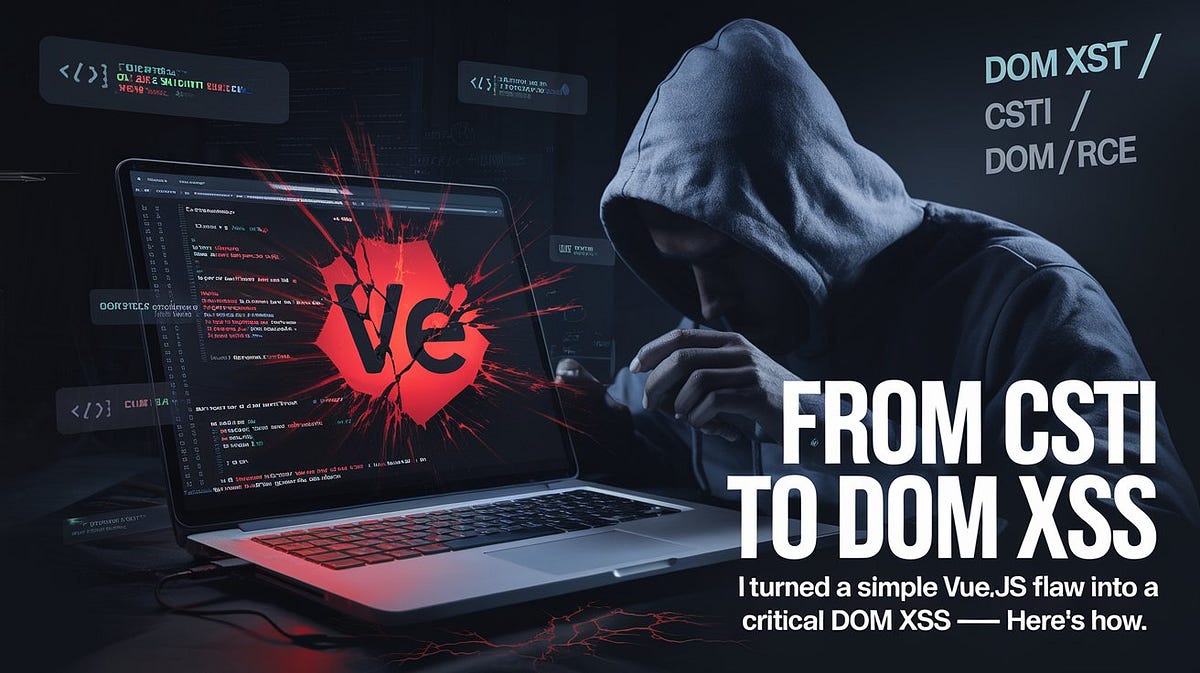 How I Discovered JS Execution Through CSTI and DOM XSS | by Ibtissam hammadi | JavaScript in ...