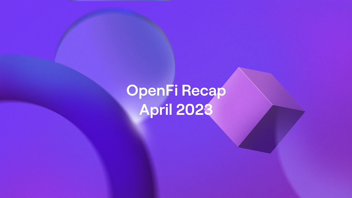 OpenFi Recap | April 2023. This month in OpenFi: Talks with the… | by Creditcoin | Medium