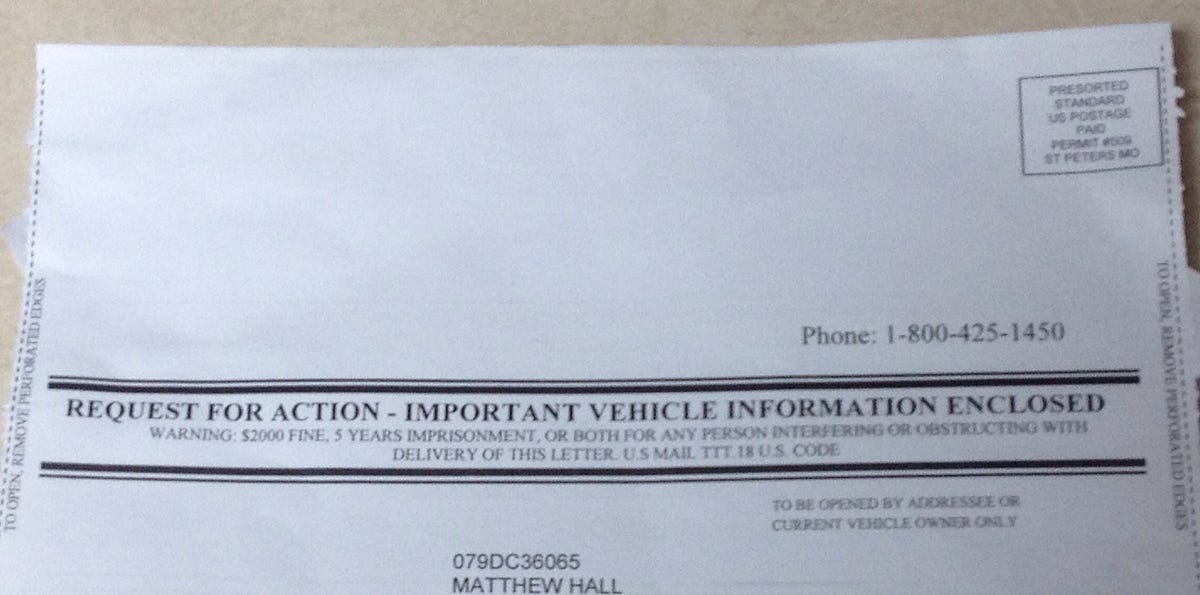 Don’t use slimy marketing (or fall for this scam from the Vehicle ...
