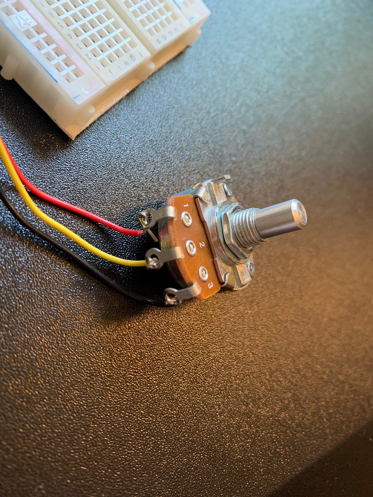 Sensing: Potentiometer. Ryan Qiao. Professor Kimiko Ryokai… | by Ryan ...