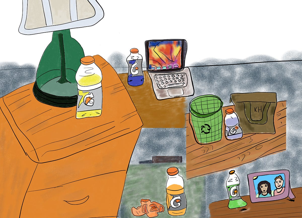 All The Half-Empty Bottles Of Gatorade In My Husband’s Office: Ranked ...