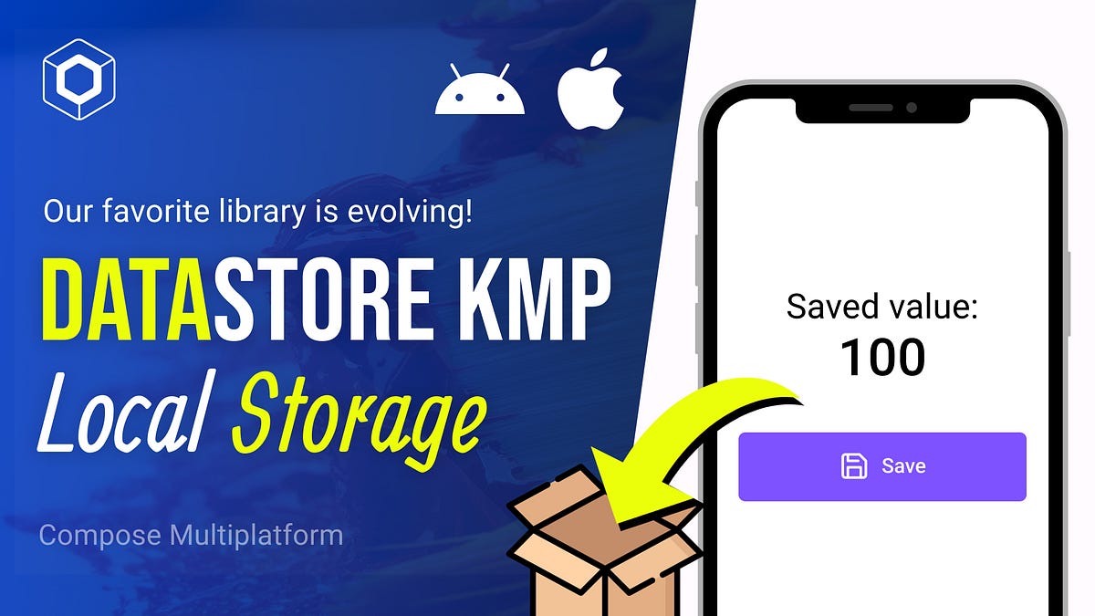 Datastore In A Compose Multiplatform For Ios Android — Complete Guide By Stevdza San Medium