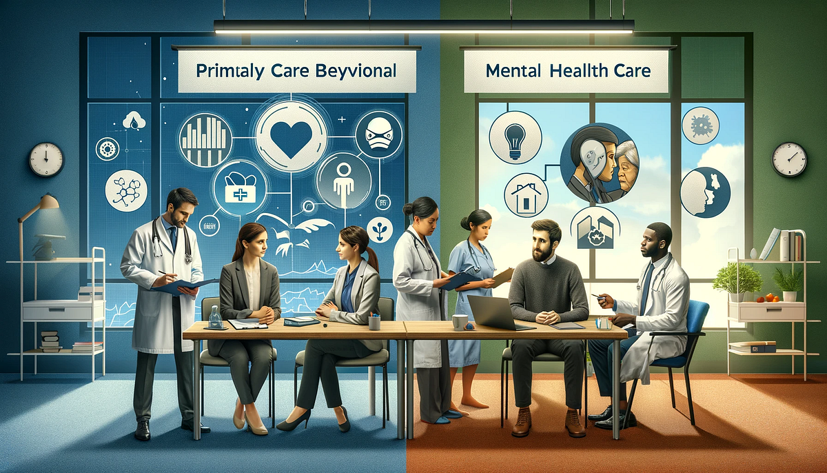 How does PCBH differ from traditional mental health? | by Dr. Jerry Don ...