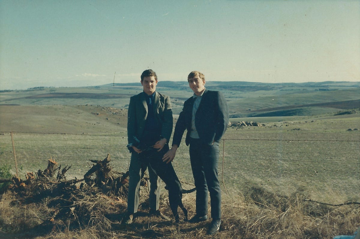 About My Dad. Remembering Ivan Johnston | by Matthew Johnston | Medium