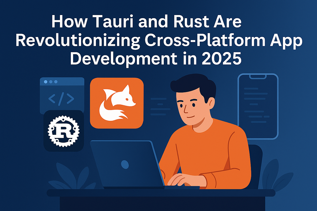 How Tauri and Rust Are Revolutionizing Cross-Platform App Development in 2025 | by Ashish Sharda ...