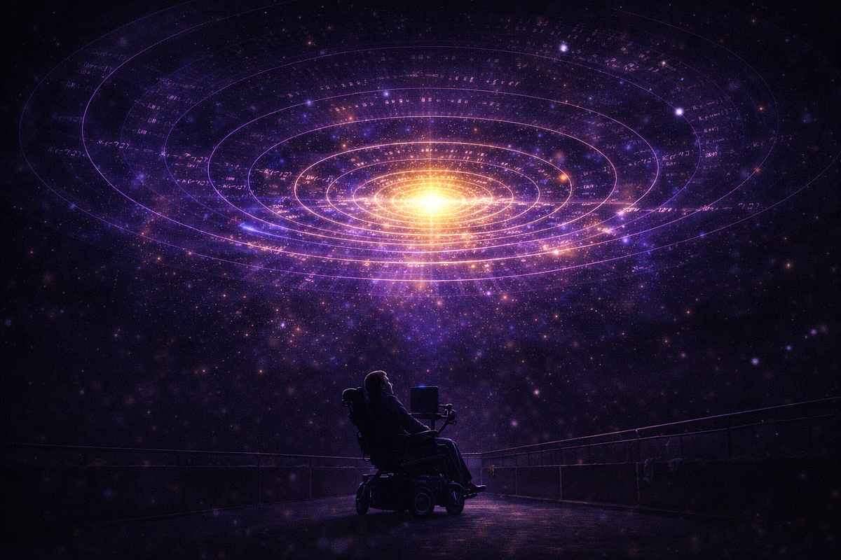 Stephen Hawking’s Final Theory Rewrites the Rules of the Cosmos. | by ...