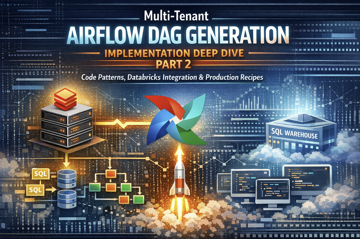 Multi-Tenant Airflow DAG Generation: Implementation Deep Dive | by Jaco ...