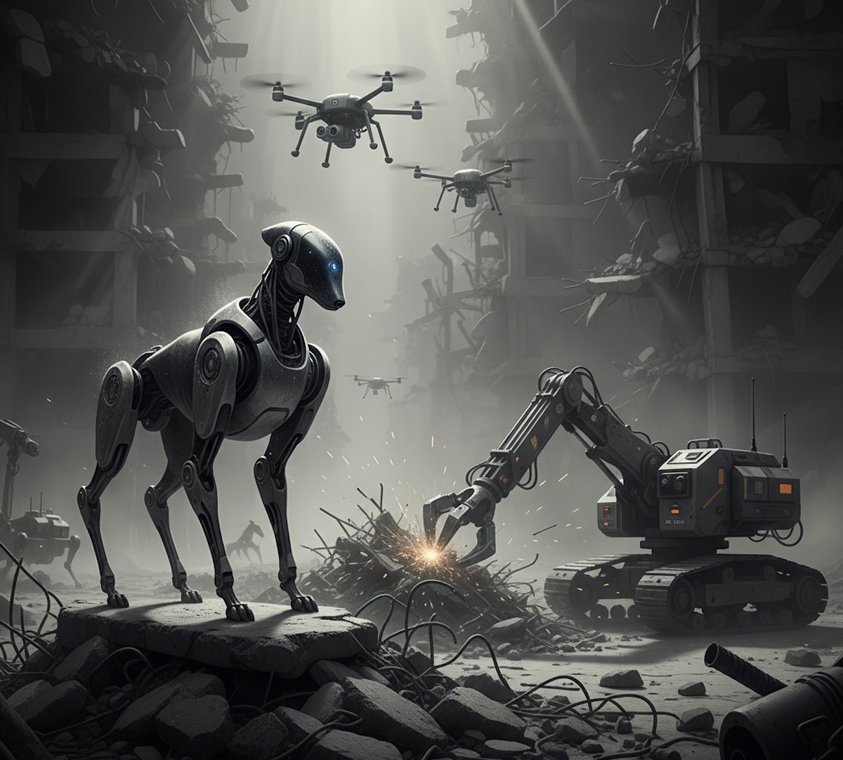 Quadruped Robots Are Impressive — But Do They Actually Solve Any Real ...