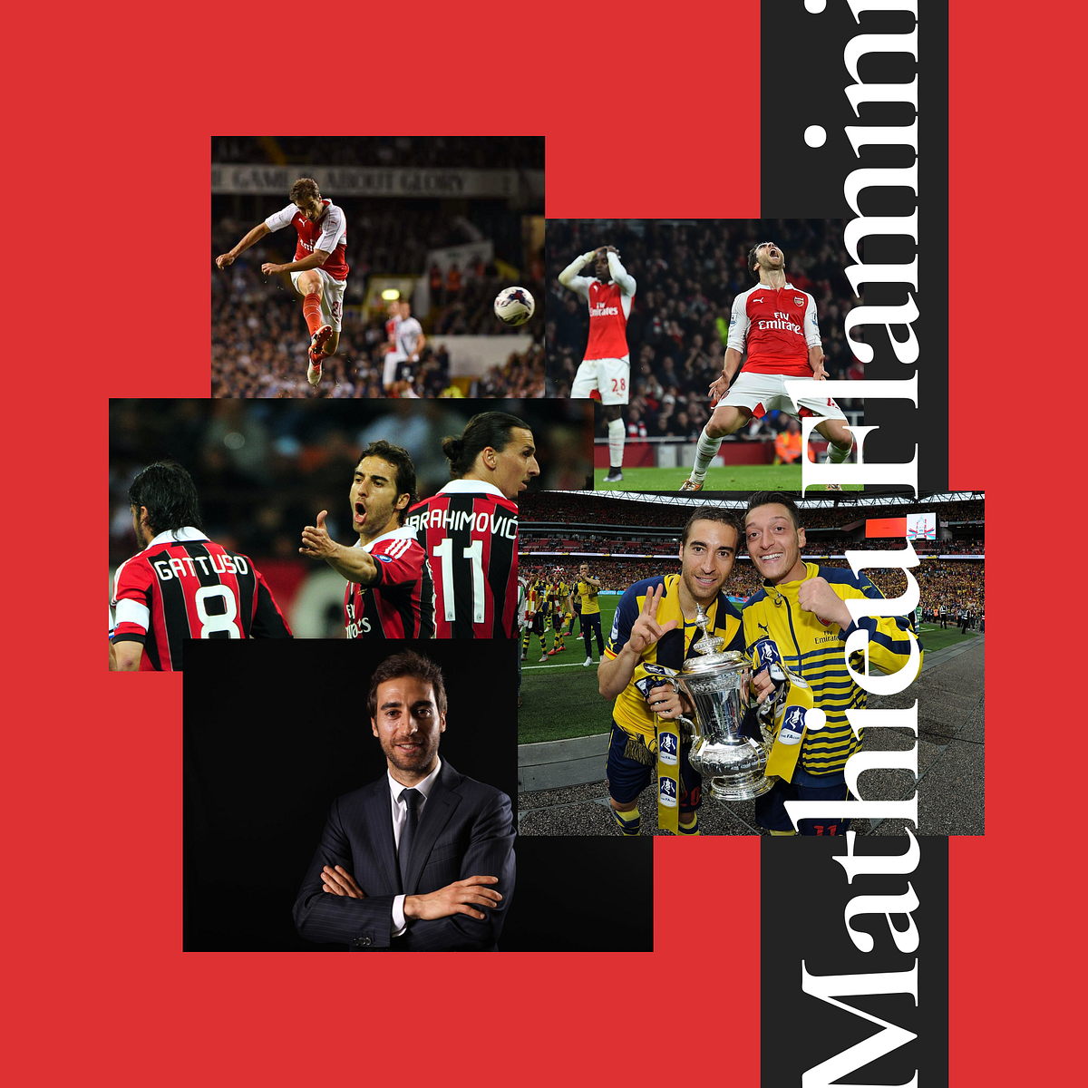 Mathieu Flamini is thriving off the pitch! | by Theodore Richards | Medium