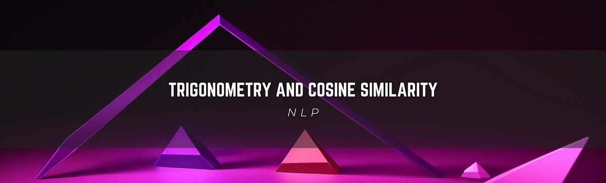 Trigonometry and Cosine similarity | Dr. Walid Soula | Artificial ...