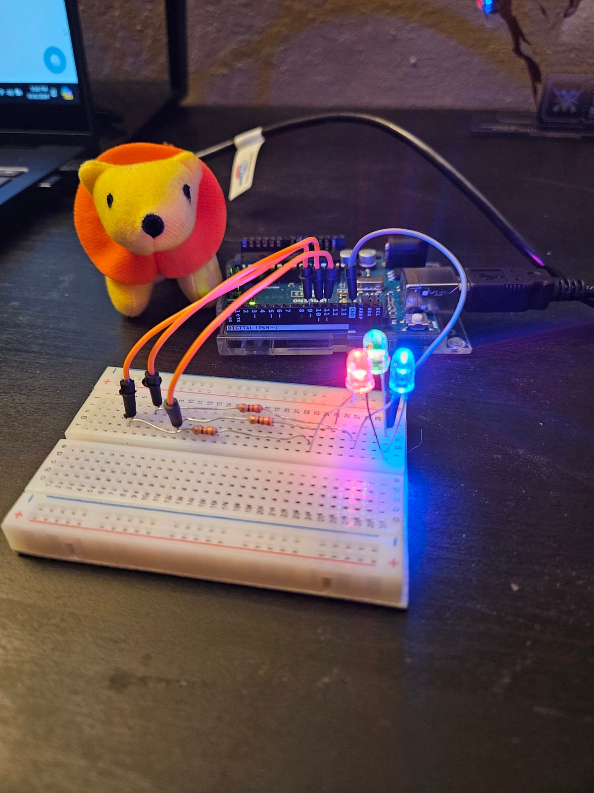 Lab 2: Digital I/O with Arduino Boards | by Ria Antony | Sep, 2024 | Medium