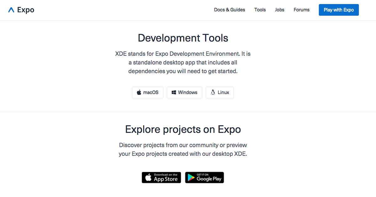 Easy React Native with Expo. Expo formerly Exponent is open source ...