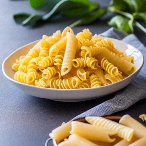 Ring Pasta Noodles. If you’re looking for a versatile and… | by Qaiser ...