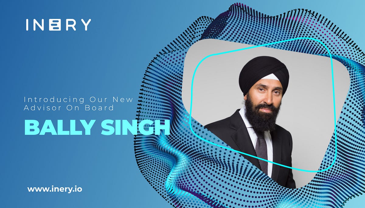 Advisor Spotlight — Bally Singh | by Inery Blockchain | Medium