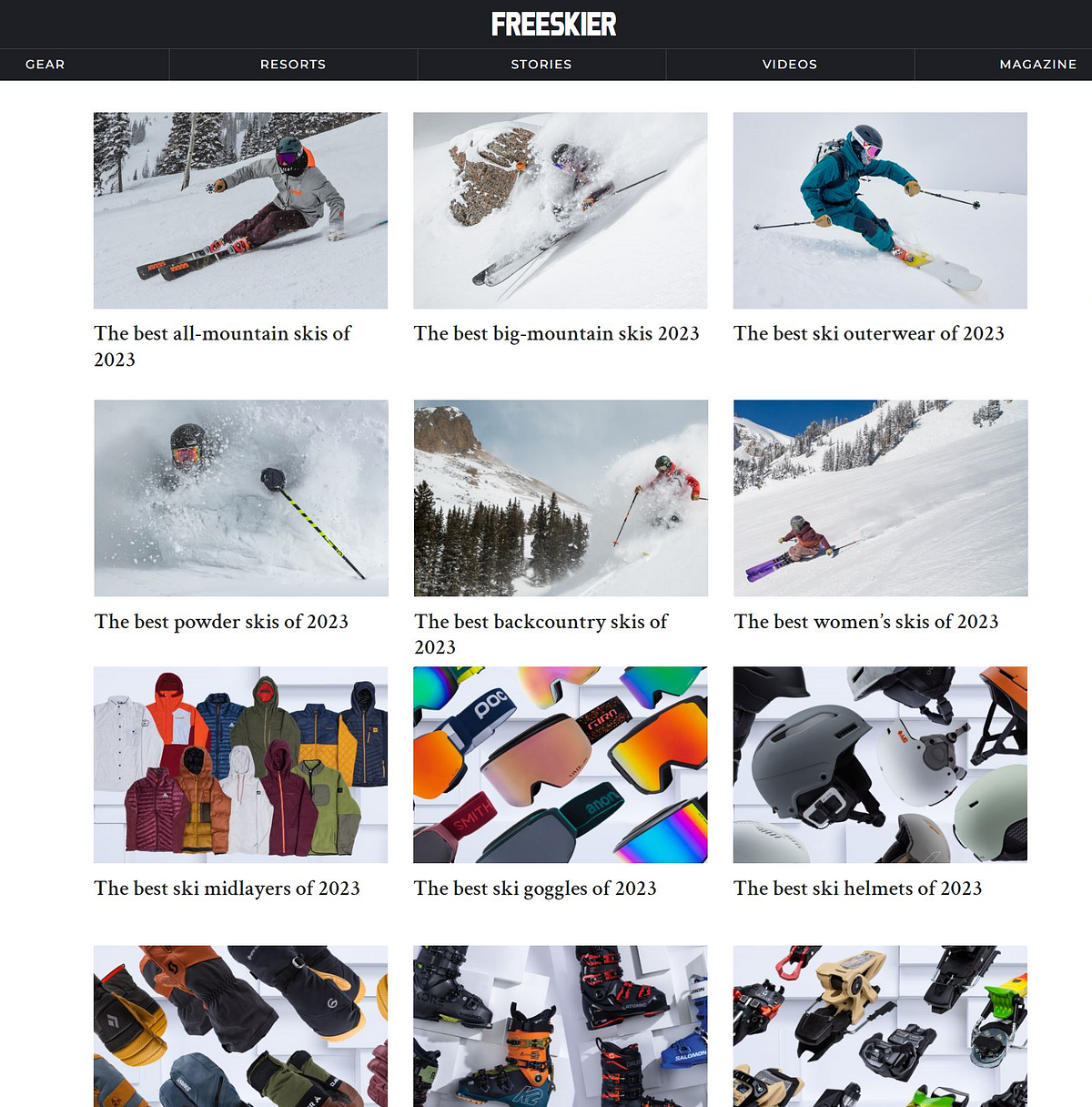 Freeskier to Re-Launch Freeze Magazine | by NS News | Medium