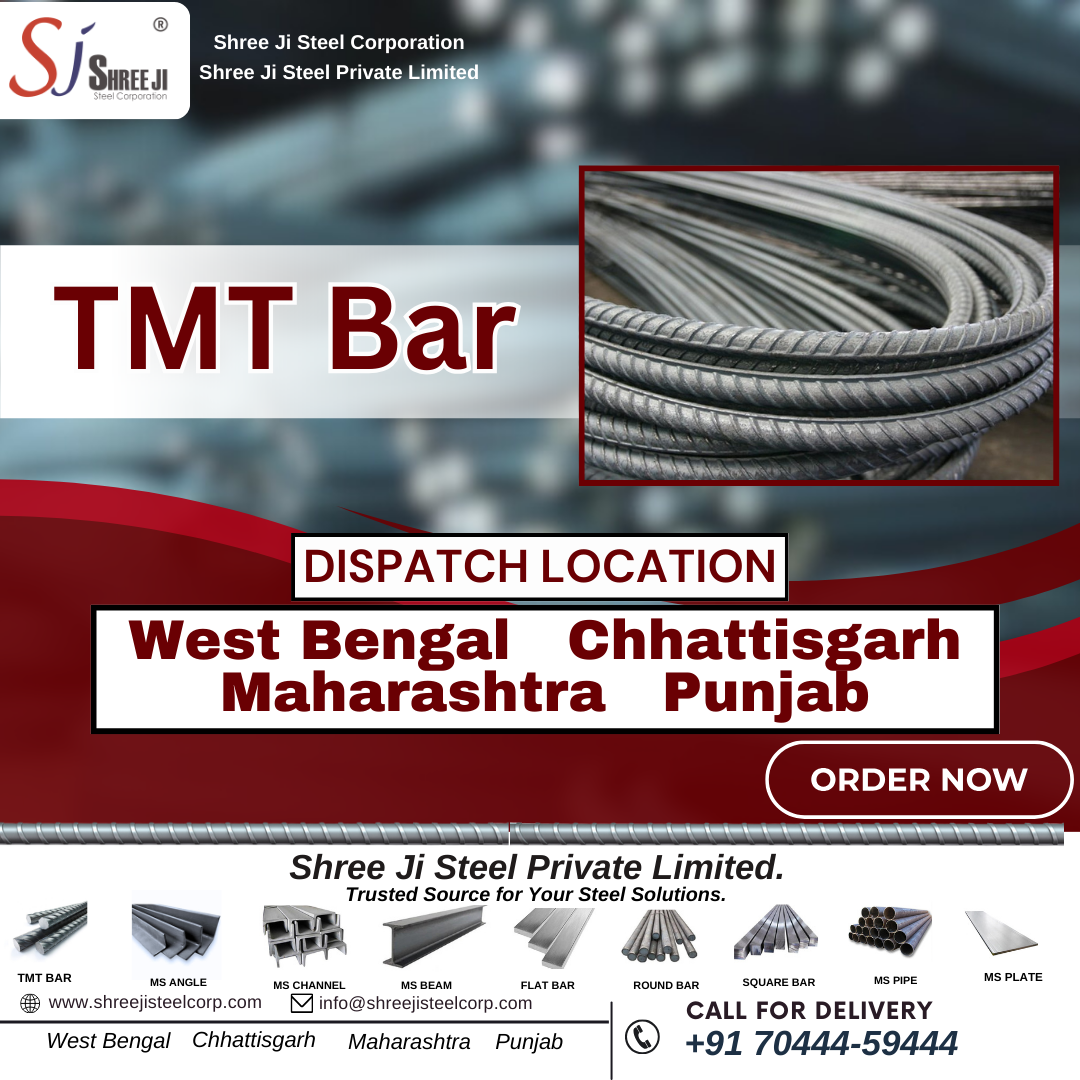 Understanding the Basics: What are TMT Bars? | by Shree Ji Steel ...