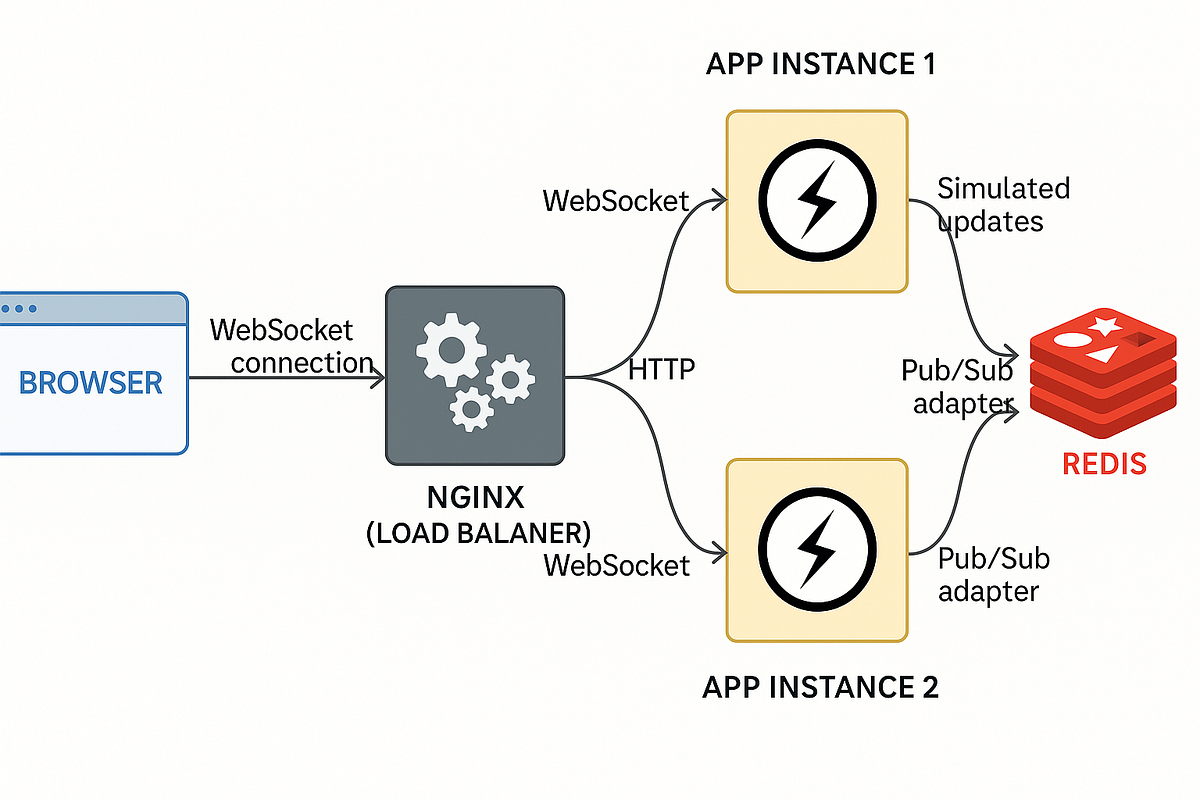 🚀 How To Scale Socket.IO for High-Performance Real-Time Systems | by Shubham Maurya | Devmap ...