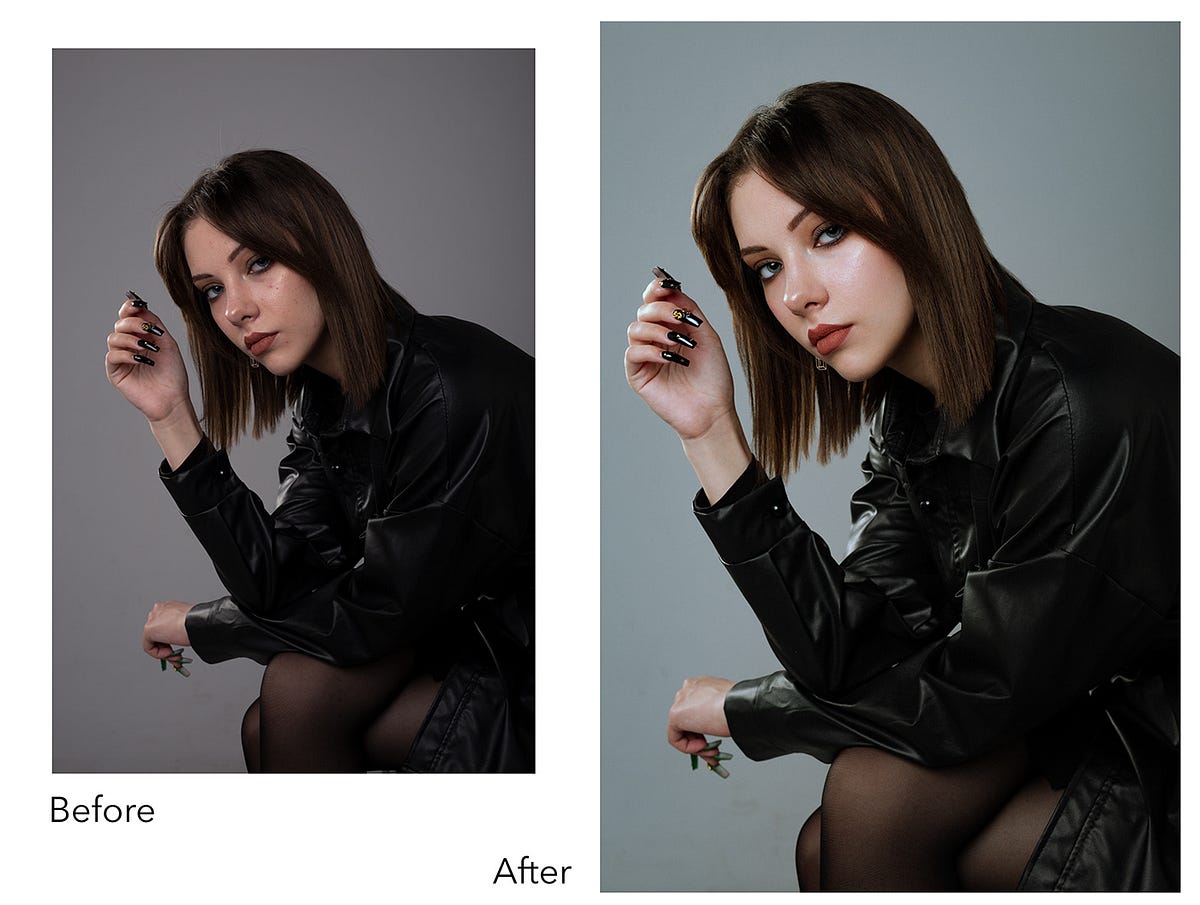 Model Photo Retouching Services - Farin Habiba - Medium