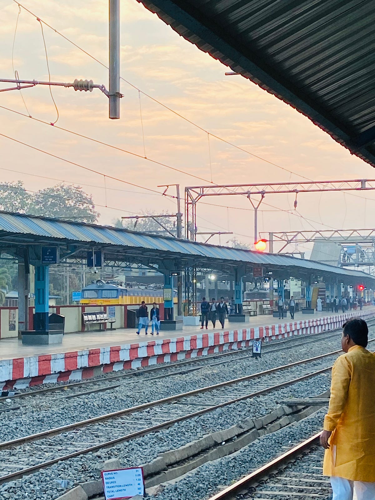 The quintessential train journey. Trains and vacations had been… | by ...