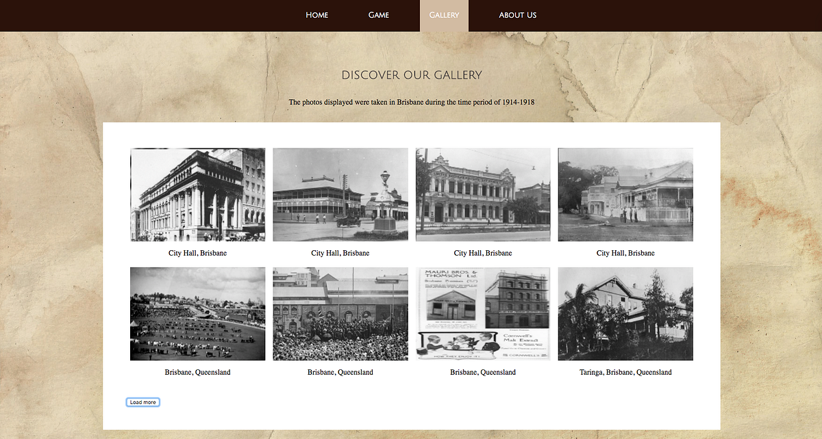 DECO7180 Journal week11. This week, we finished gallery page… | by ...