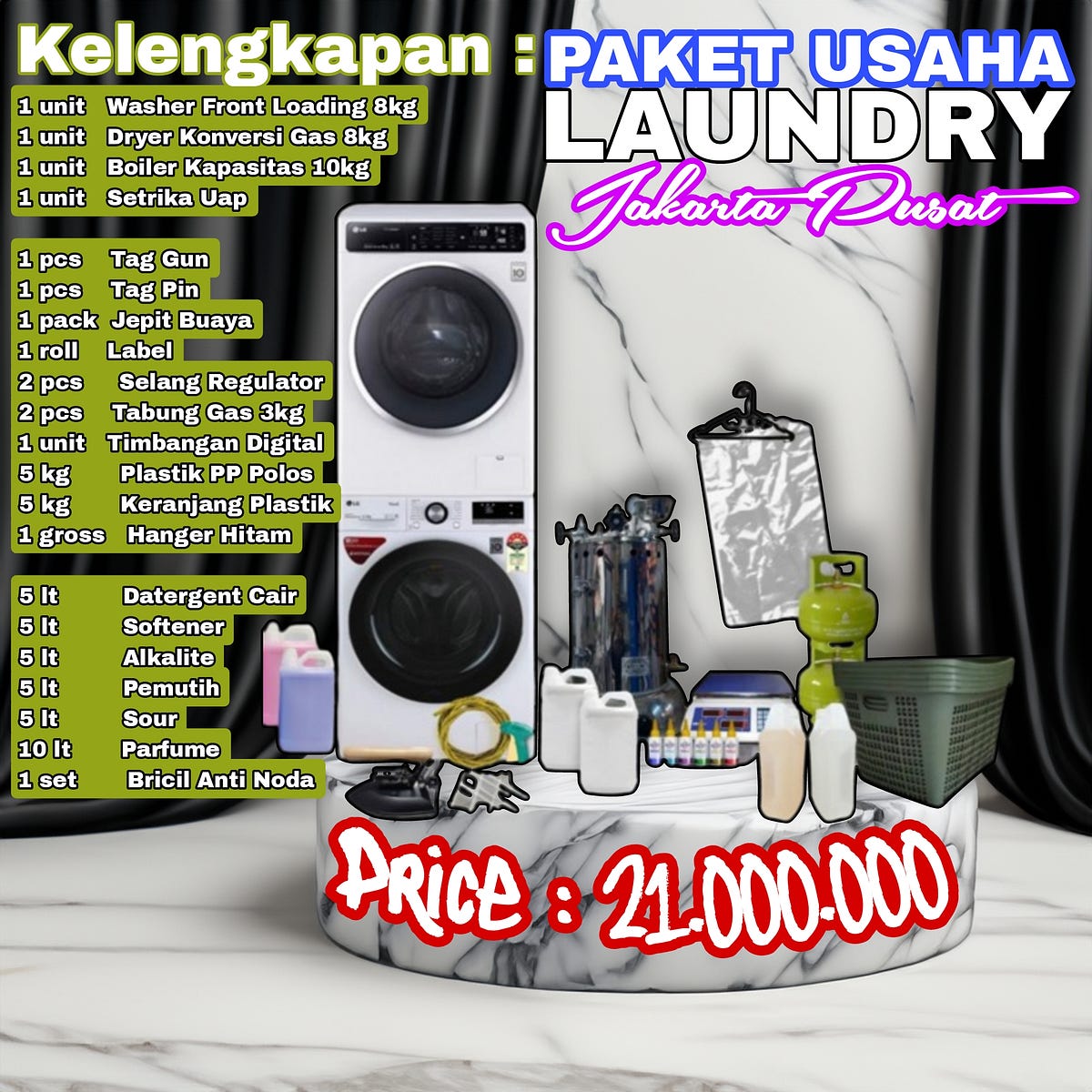 CALL 0817-790-764 , PUSAT KULAKAN Mesin Laundry Kenapa Harus Memilih Produk Kami??? 1. Kualitas ...