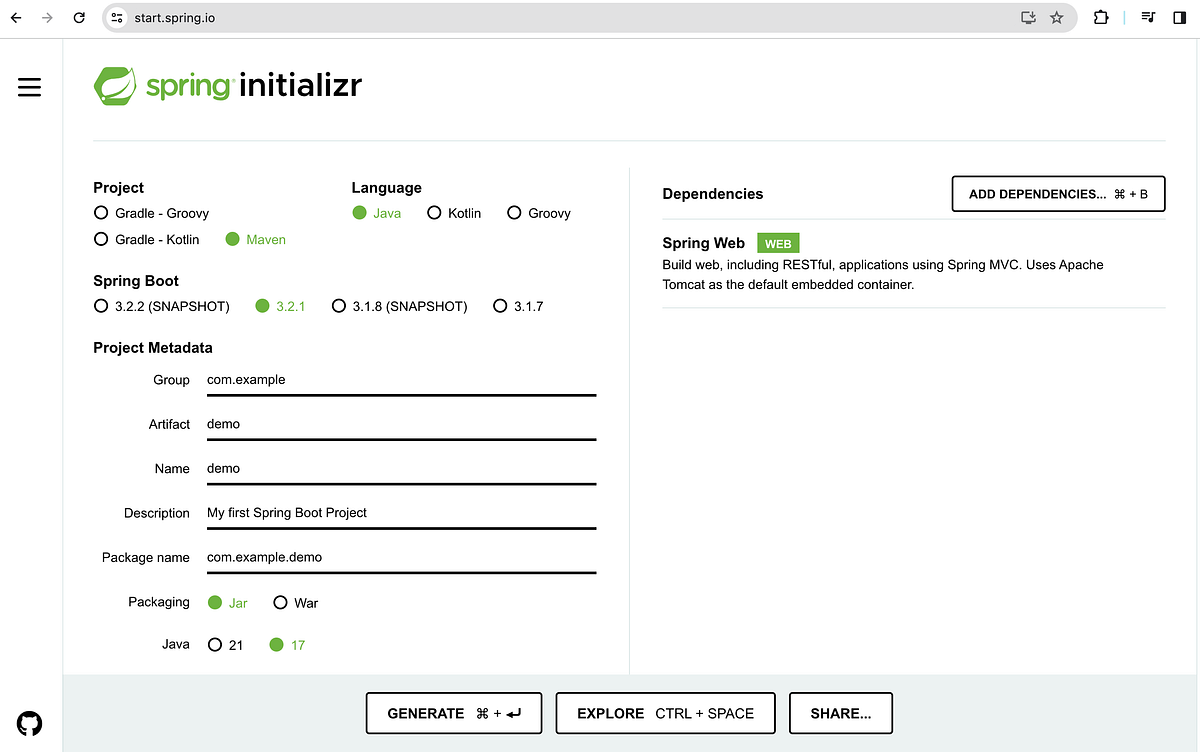 An Introduction to Spring Boot — Building Your First Project | by ...