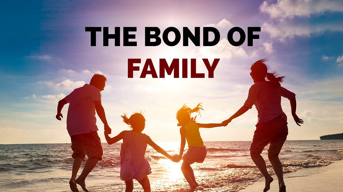 The strength of family bonding. by Crystal Rivas | by Crystal Rivas ...