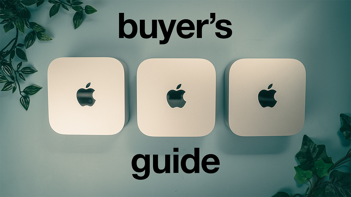 Top 10 MUST HAVE Mac Mini Accessories | by Pete Matheson | Medium