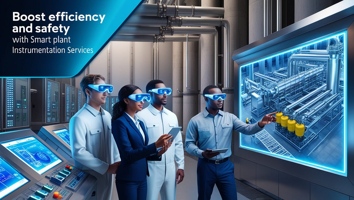 Boost Efficiency and Safety with Smart Plant Instrumentation Services | by IPAC Automation Pvt ...