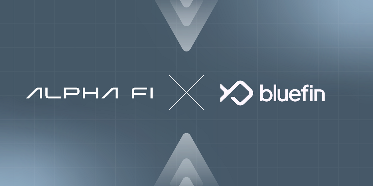AlphaFi Partners with Bluefin: New Liquidity Opportunities and Rewards for AlphaFi Users! | by ...