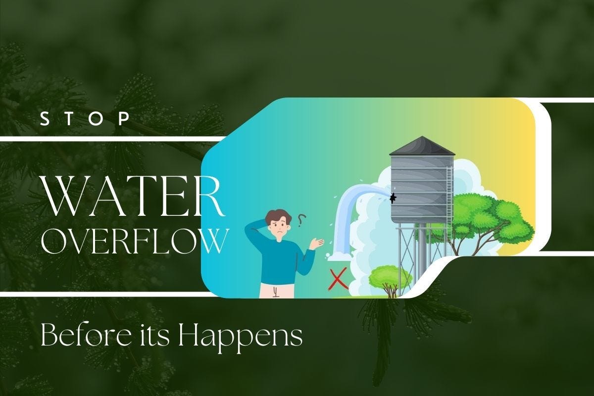 How To Stop Water Overflow Before It Happens By Waterapp Medium