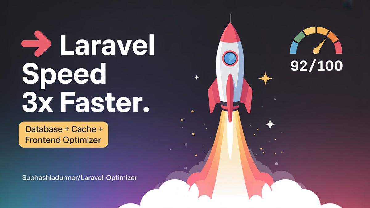 🚀 The Ultimate Guide to Laravel Performance Optimization: Boost Your App Speed in 2025–26 with ...